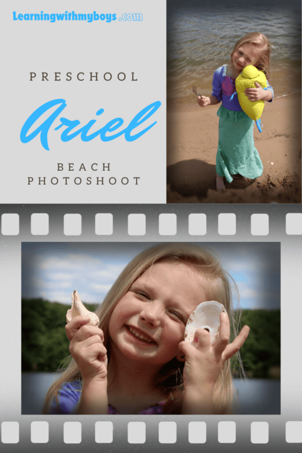 4 Year Old Cinderella Preschool Photoshoot – Learning With My Boys