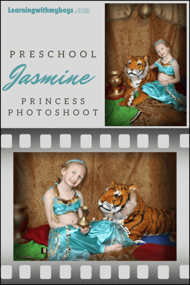 4 Year Old Mulan Preschool Photoshoot – Learning With My Boys