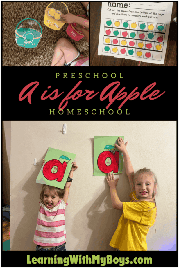 B is for Bear (preschool) – Learning With My Boys