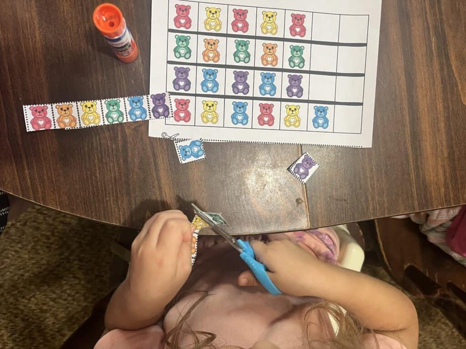 B is for Bear (preschool) – Learning With My Boys
