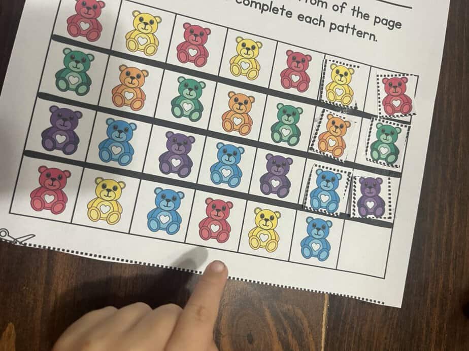 B is for Bear (preschool) – Learning With My Boys